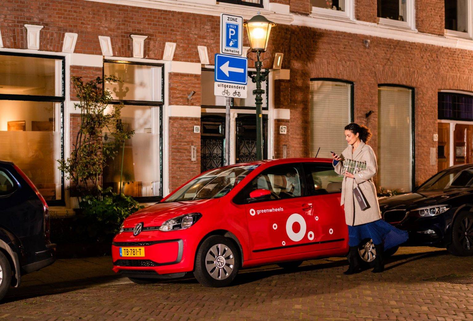 Greenwheels let's you pull up to a Drive-In Cinema - Inside Rotterdam ...