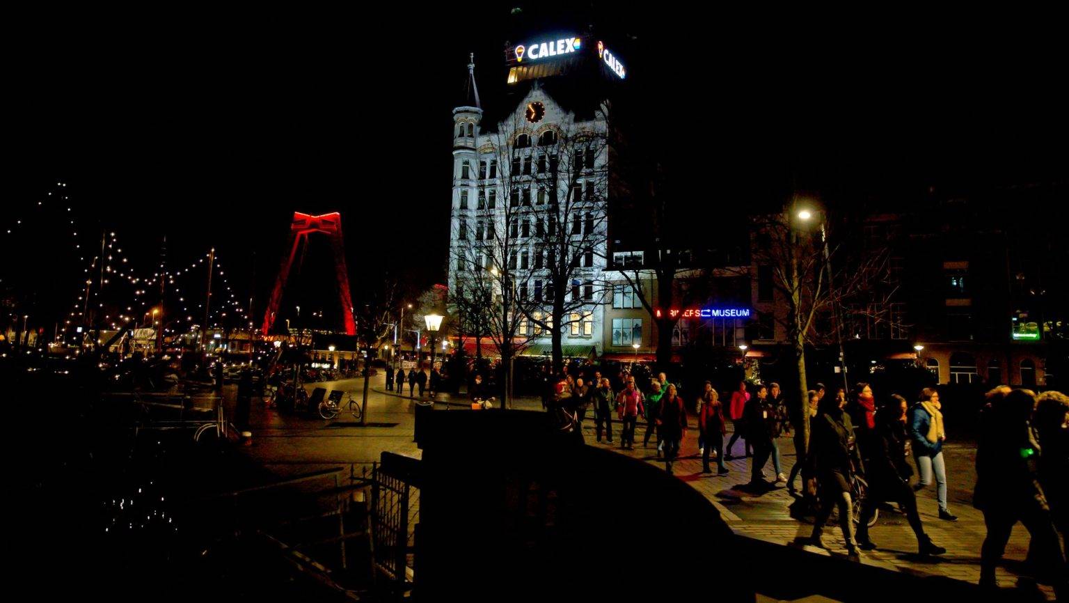 Explore the city during Rotterdam Night Walk - Inside Rotterdam Magazine