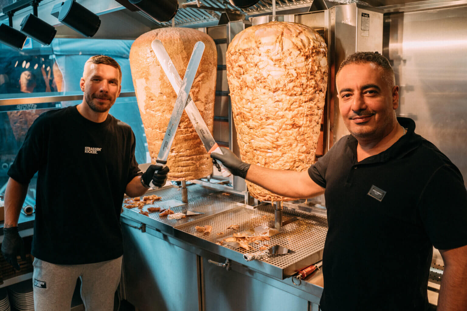 World champion Lukas Podolski brings his döner concept to the ...